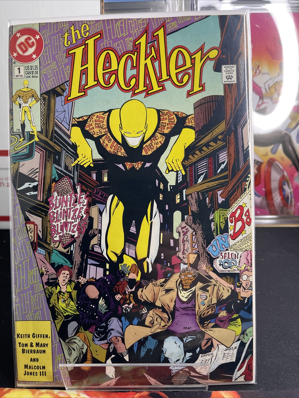 THE HECKLER #1 September 1992 DC Comics | eBay