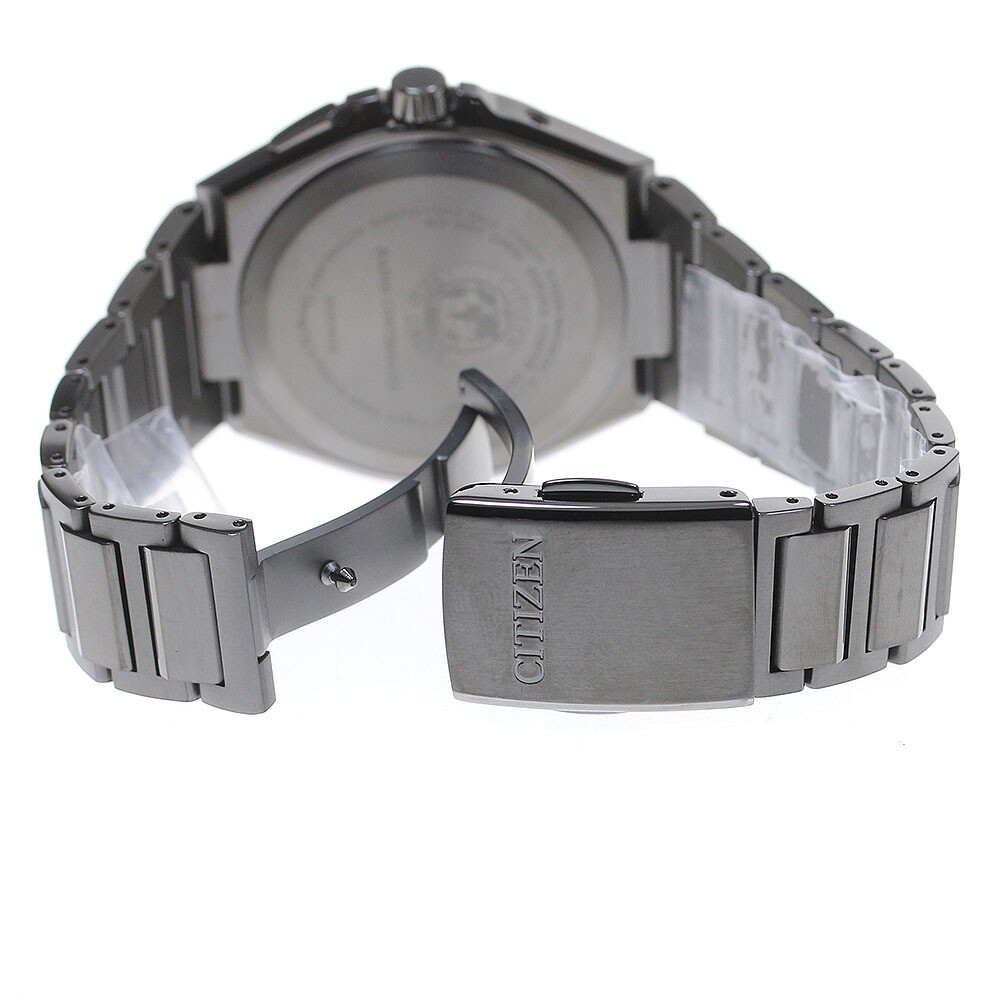 CITIZEN H145-S122619 ATESSA Titanium Technology 50th watch men TO144171 ...