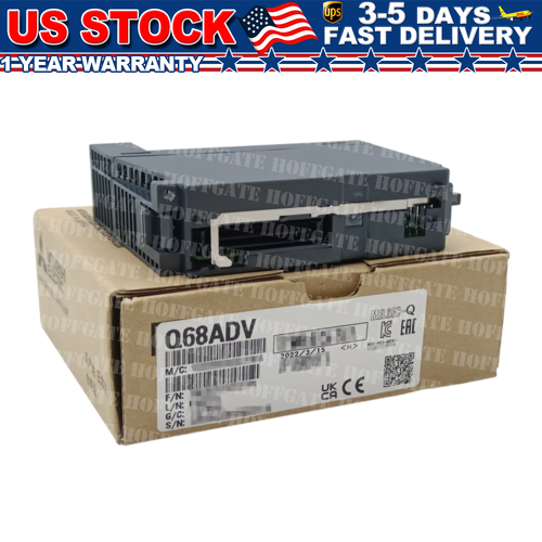 1PC MITSUBISHI Q68ADV PLC Module New In Box Fast Shipping | eBay