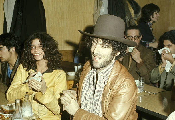 Elliott Gould And Jennifer Bogart