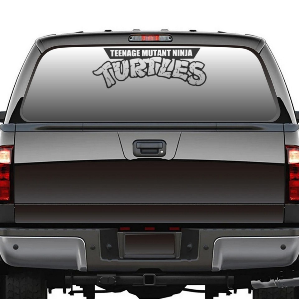Teenage Mutant Ninja Turtles 10 Inch Wall/Window Decal. | eBay