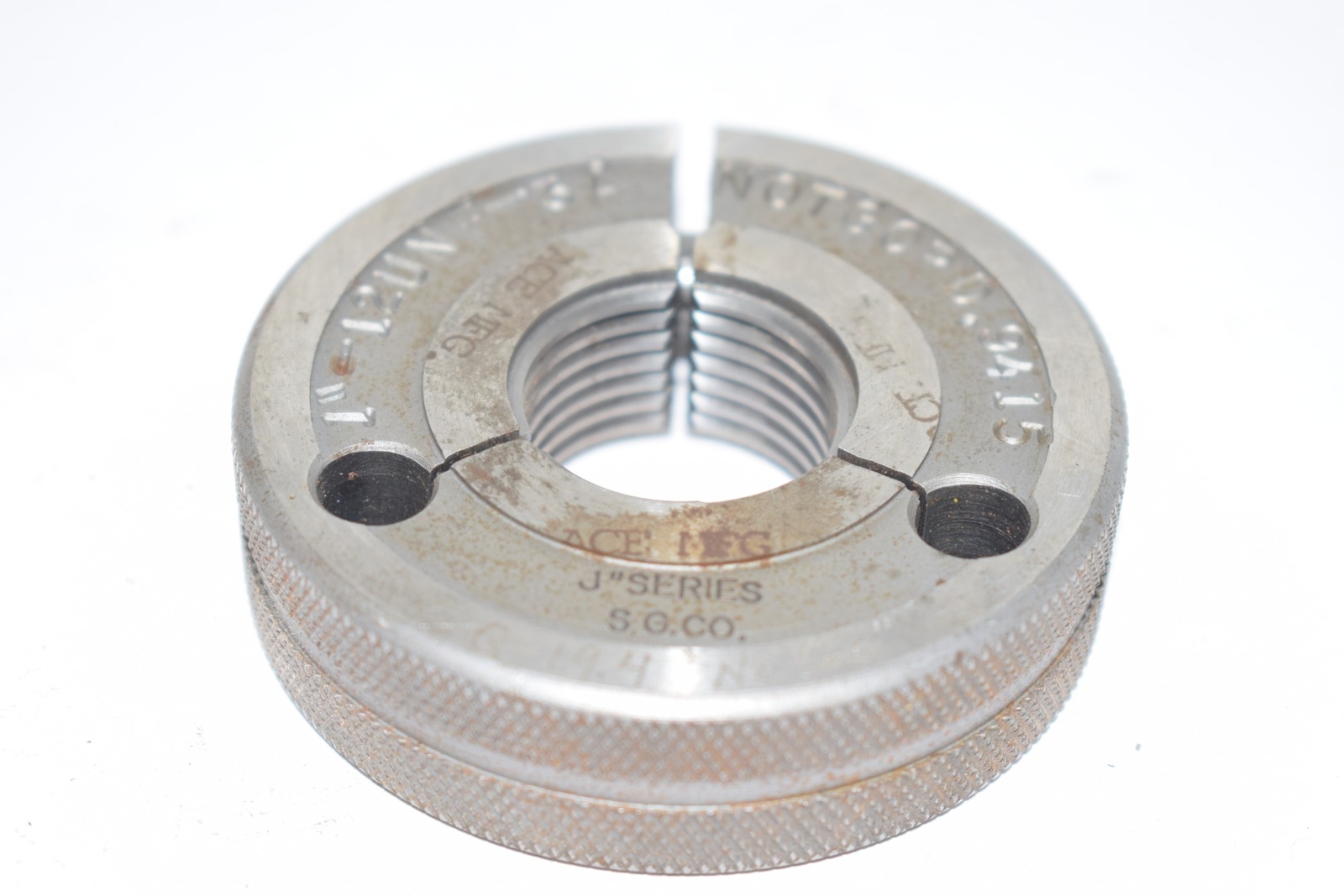 Southern Gage 1''-12 UNF-3A Thread Ring Gage Go No Gauge NO Go PD .9415 ...