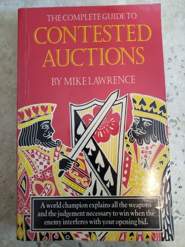 The Complete Guide to Contested Auctions | Very Good Cond.| Mike ...