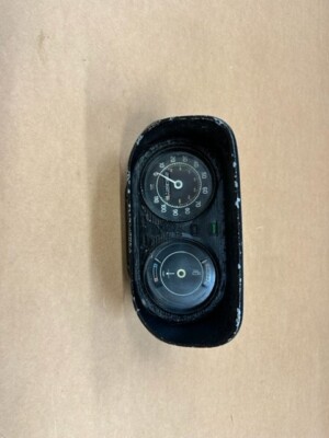 Ford Escort mk1 Van, 2 clock Dash Clocks, Instrument Cluster, from a ...