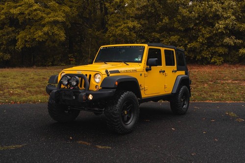 2015 Jeep Wrangler Rubicon Hard Rock 4x4 4dr SUV | eBay
