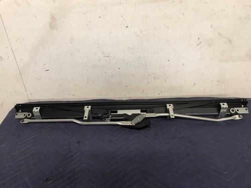 MERCEDES BENZ OEM E CLASS 03-09 REAR BACK PANEL DECK SHELF POWER SUN ...