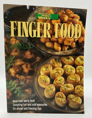 Australian Women's Weekly AWW Vintage Finger Food Cookbook | eBay Australia