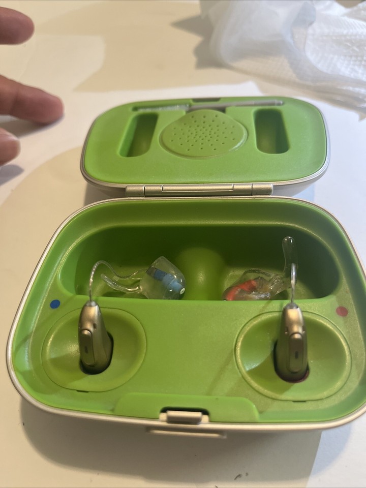 Phonak Audeo Marvel M90-R RIC Set with Charger Case | eBay