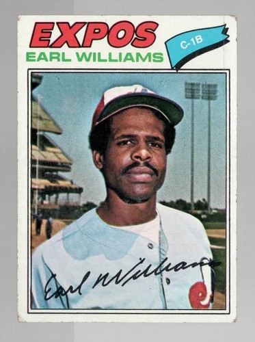 1977 Topps Earl Williams Montreal Expos #223 Very Good | eBay