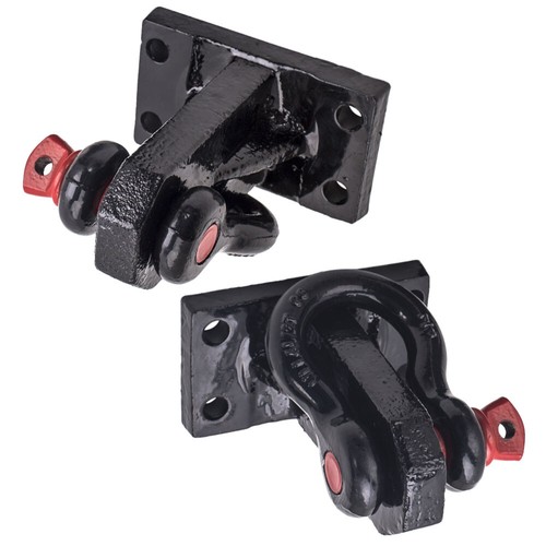Pair Front Tow Hooks for DODGE RAM 2500 / 3500 2010 2011 2012 2013 2014 ...