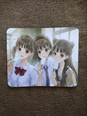 Blue Reflection Second Light Handmade Premium Mousepad | eBay