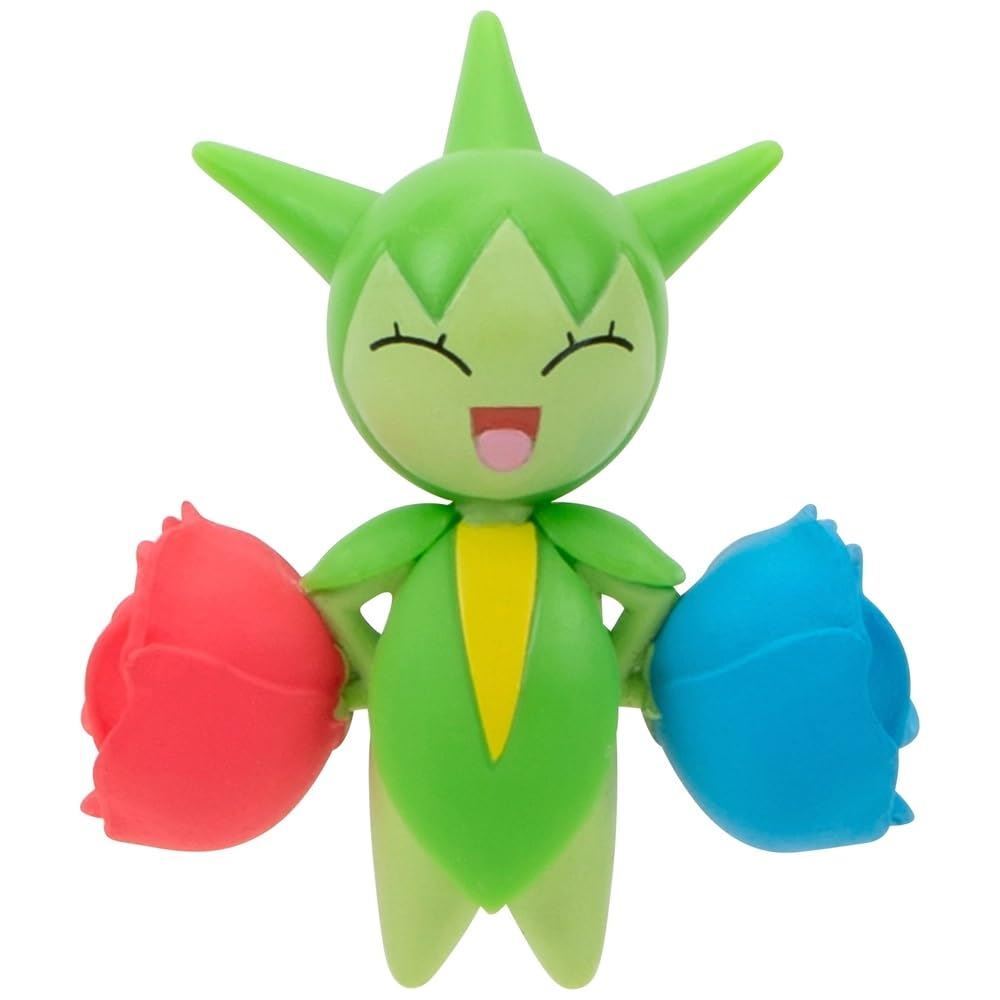 Pokemon - Battle Figure - Roselia & Pawnlard /Toys | eBay