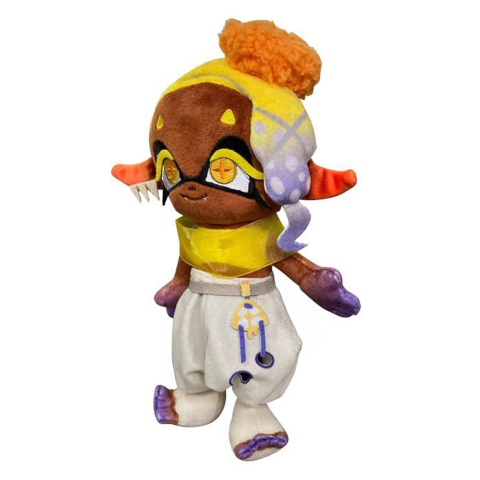 Splatoon 3 Deep Cut Frye Big Man Shiver Set of 3 S-size Plush New Japan ...