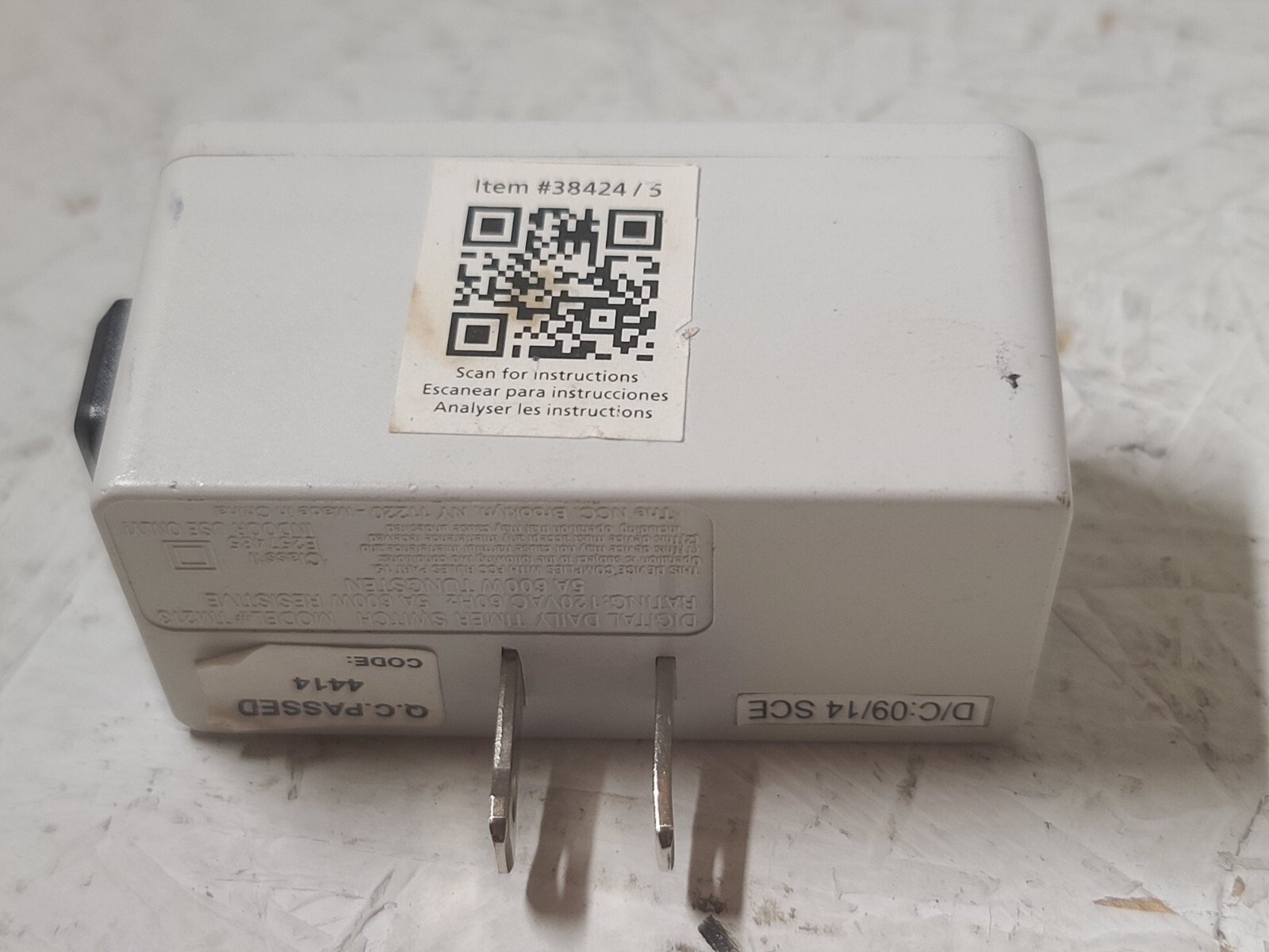 Lot 2 STANLEY TimerMax Digital Daily Timer TM213 & BNH-60/SU104A ...