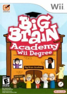 Big Brain Academy: Wii Degree (Nintendo Wii, 2007) *COMPLETE ...