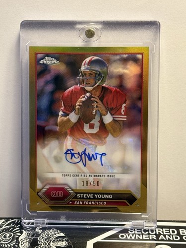 2023 Topps Composite - Topps Chrome #49 Steve Young | eBay