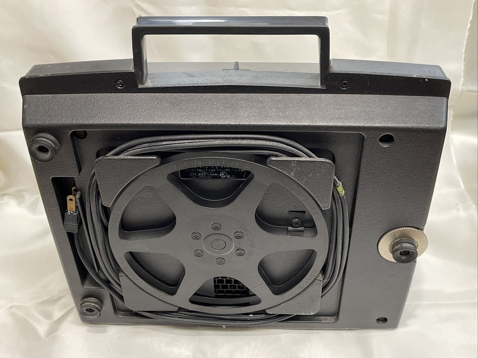 Kodak Instamatic M 80 Super 8 MM Film Projector, READ DESCRIPTION, As ...