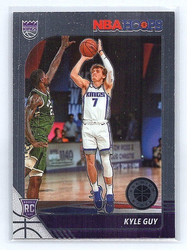 2019 Hoops Premium Stock Kyle Guy #238 RC Sacramento Kings Rookie | eBay