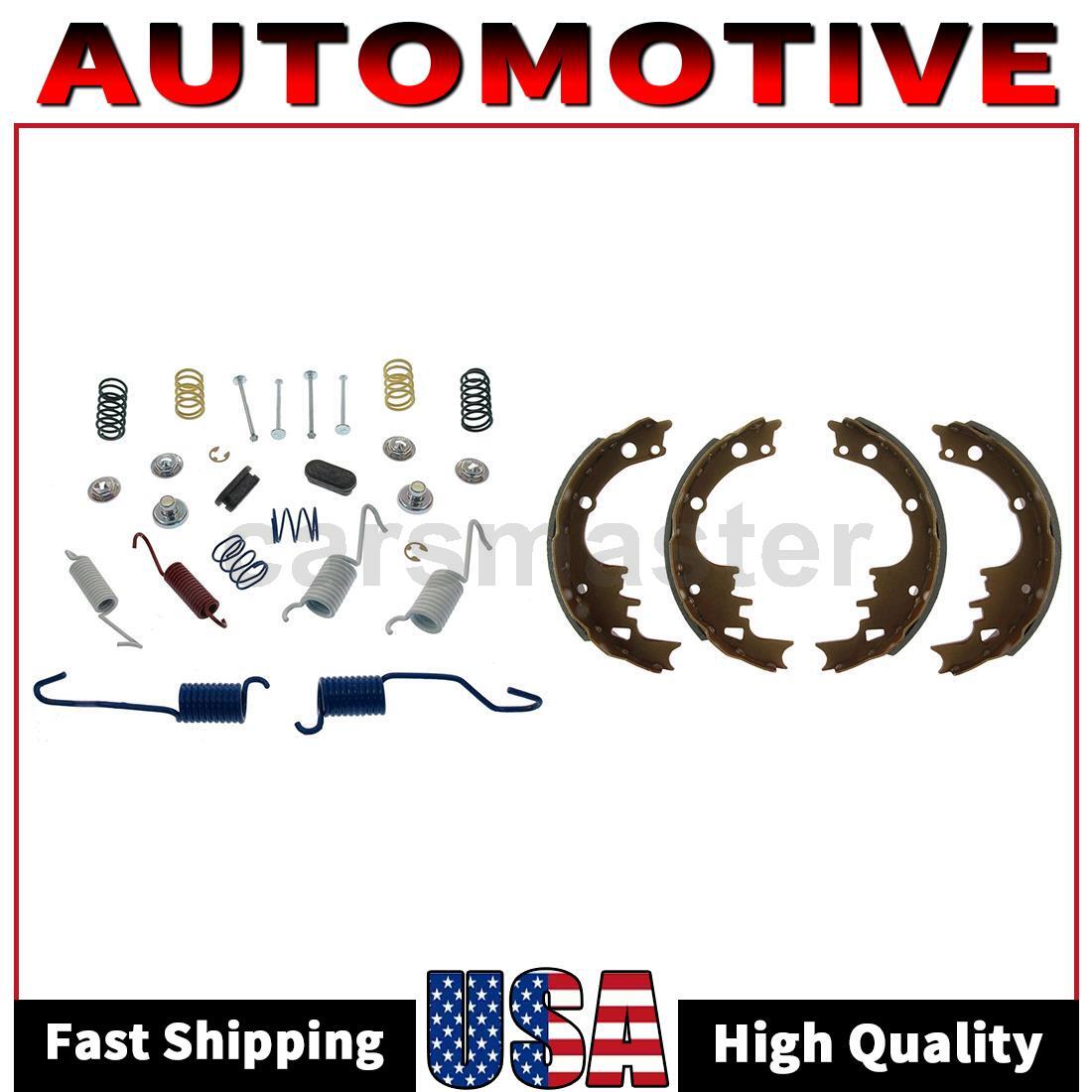 Drum Brake Shoe & Hardware Kit For 1987-1989 Chevrolet Astro Rear ...