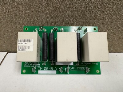 GE IM 0046 A Minimal Load Bypass Board | eBay