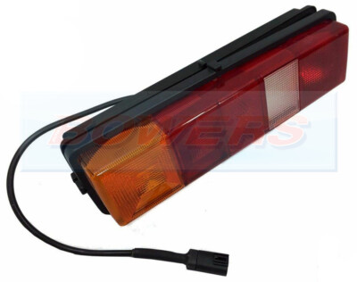 FORD TRANSIT TIPPER PICKUP LUTON FLATBED BOX VAN REAR TAIL LAMP LIGHT ...