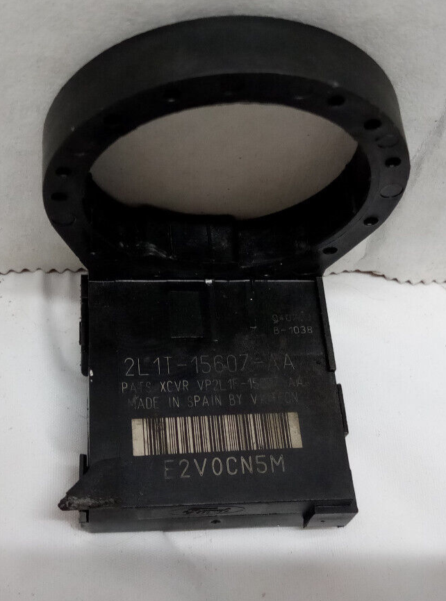 2004-08 FORD F150 IGNITION IMMOBILIZER TRANSCEIVER W/ KEY # 2L1T-15607 ...