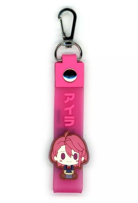 Keychain Aira Shiratori Pokotto Charm "Ichiban Kuji TV Anime 'Dandadan ...