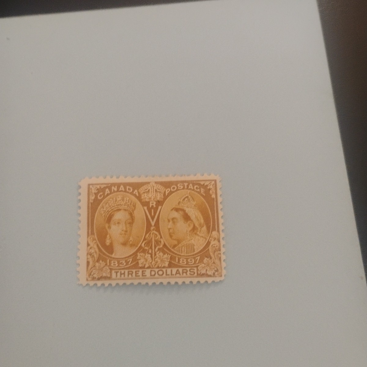 Canada Scott 63 Gibbons 138 Mint Stamp Classic OG Thin Spot SCV $1400 ...