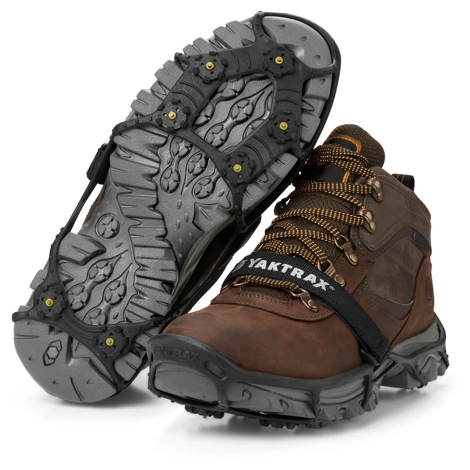 Snow Trax Snowtrax by Yaktrax Traction gear for Shoes and Boots, S-M ...
