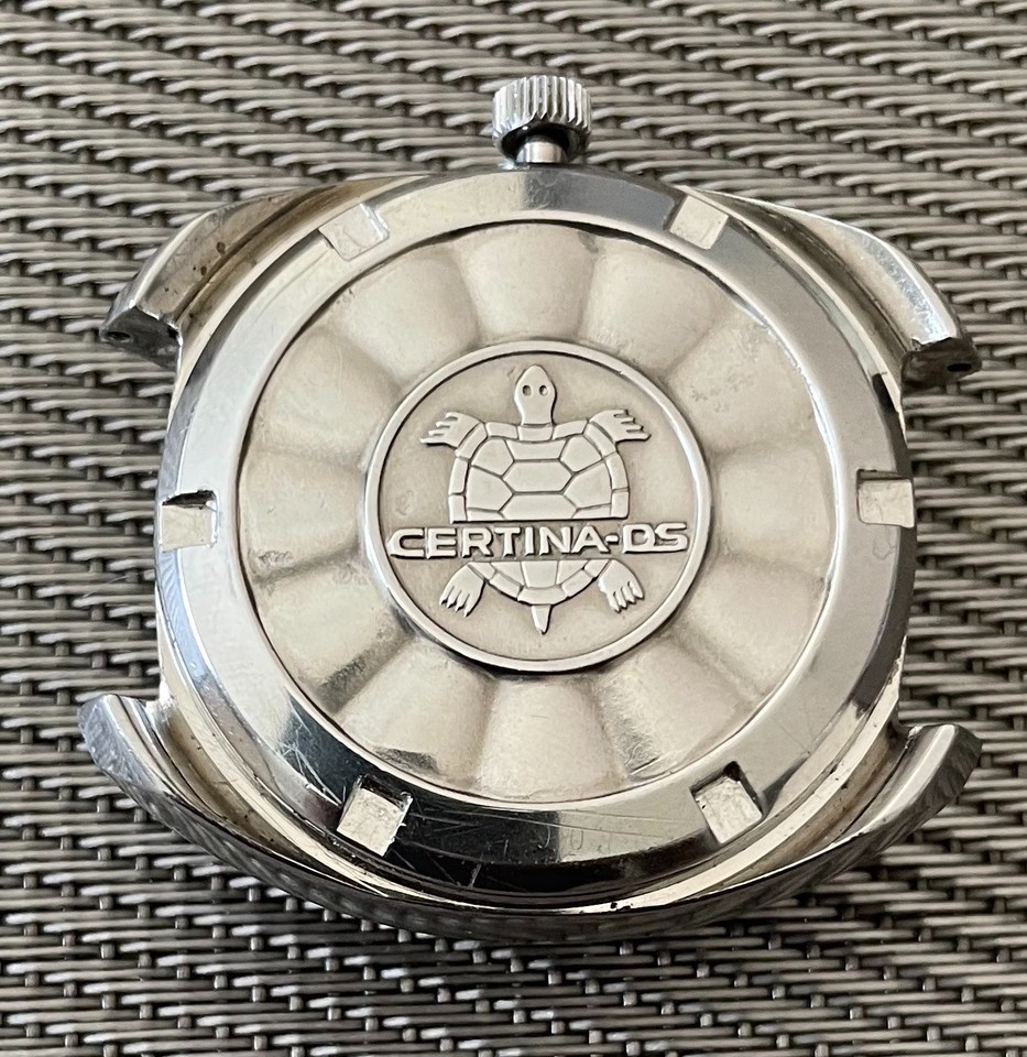 Certina DS2 vintage 28J automatic cal 25-652 swiss made men's watch for ...