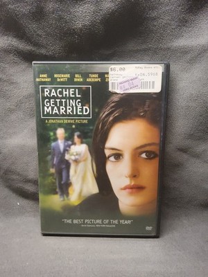 Rachel Getting Married (DVD, 2008) 43396283343| eBay