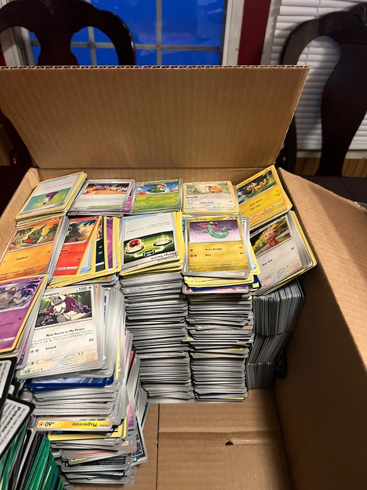 pokemon cards bulk lot 15000 organized, no energies2018-2025 | eBay