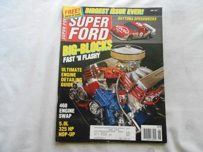 SUPER FORD Magazine-JUNE,1990 | eBay