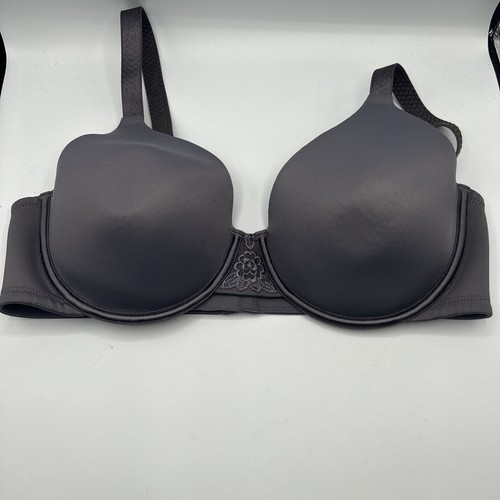 Vanity Fair Bra 40C Beauty Back Full Figure Underwire 76380 Gray | eBay