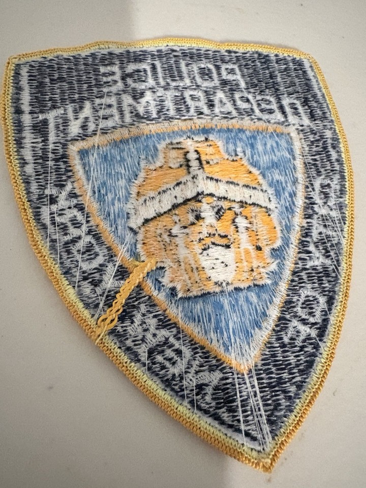NEW YORK CITY POLICE DEPARTMENT SHOULDER PATCH | eBay