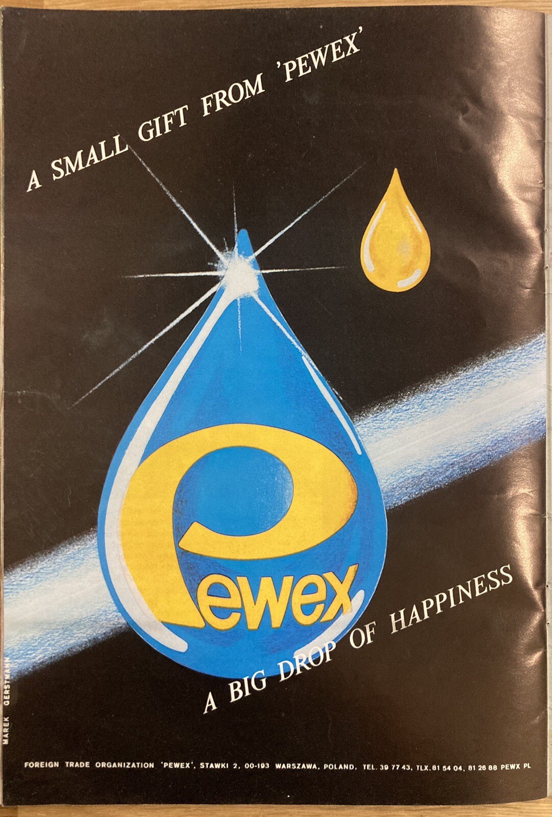 PEWEX SHOPS of POLAND 1980s MAGAZINE COMMERCIAL AD ADVERTISEMENT ...