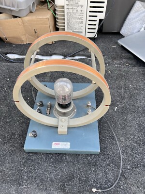 CENCO Electron Charge/Mass Physics Experiment UNTESTED | eBay