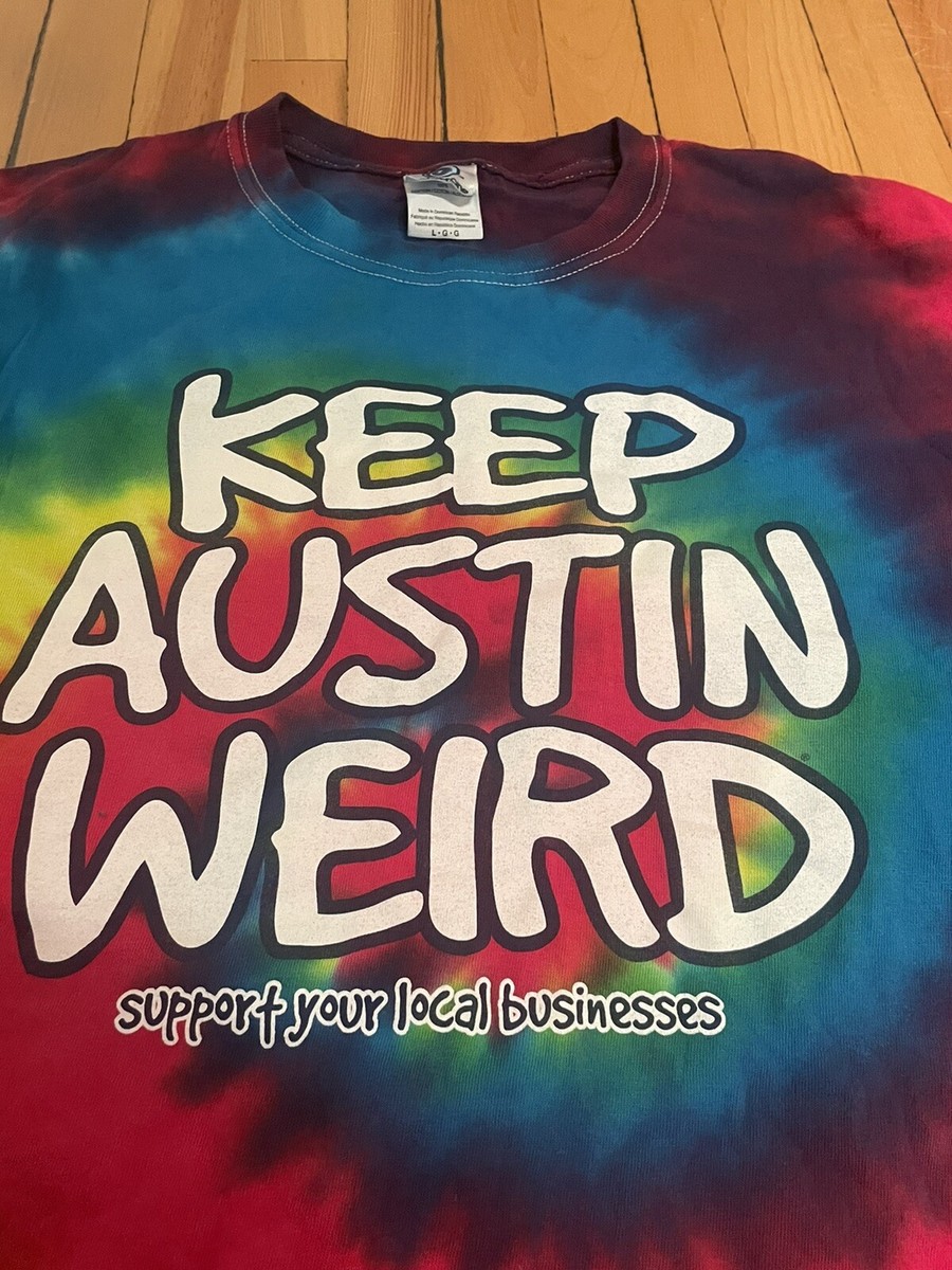 Keep Austin Weird T Shirt