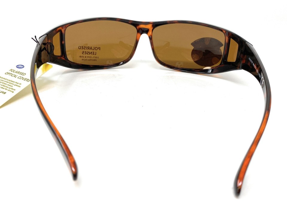Polarised Sunglasses that fit over Prescription Glasses Optical Covers ...