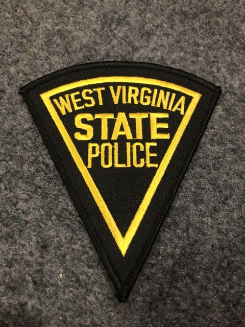 West Virginia State Police patch PD Trooper WVSP | eBay