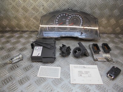 2007 VAUXHALL MERIVA 1.4i 16V Energy 5DR ECU LOCK SET 55353613 | eBay UK