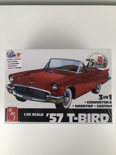 AMT 75th Anniversary 1/25 Scale ‘57 T-Bird Model Kit | eBay