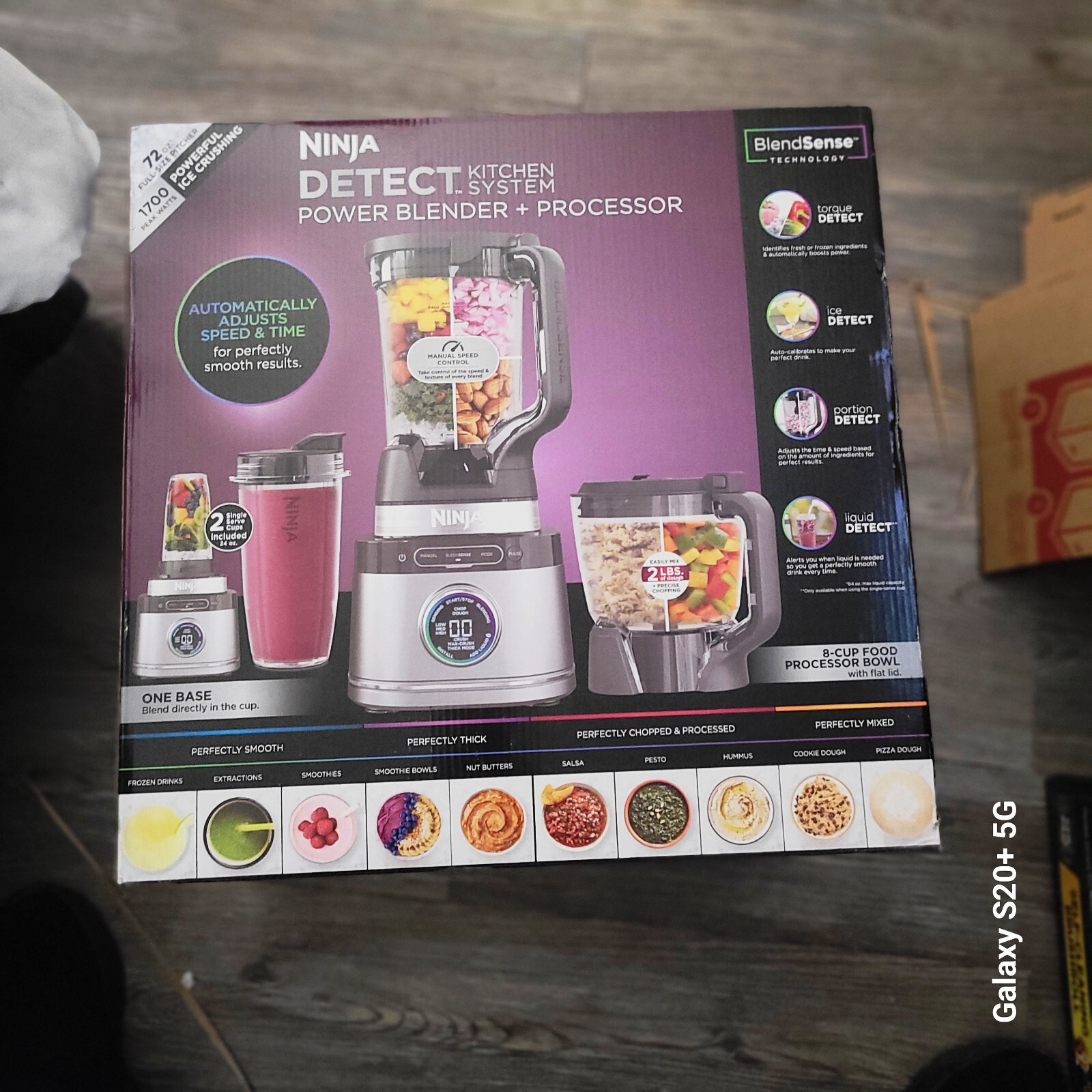 Ninja Detect Kitchen System Power Blender + ProcessorSilver, TB400 | eBay
