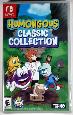 HUMONGOUS CLASSIC COLLECTION Brand New NINTENDO SWITCH Game ESRB ...