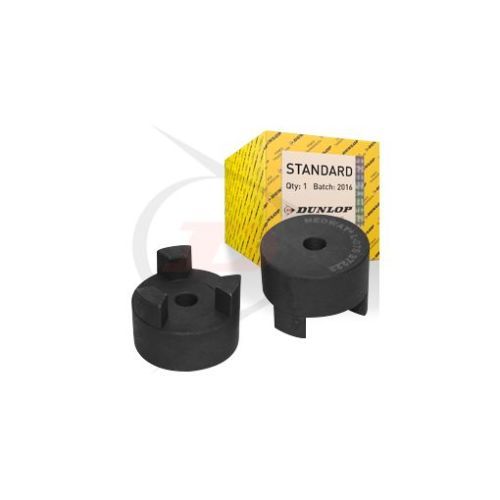 JAW COUPLING L070 (DUNLOP) COMPLETE WITH ELEMENT INSERT LOVEJOY LOVE ...