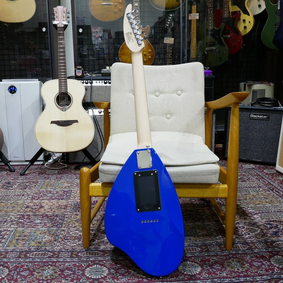 VOX APC-1 BL Built-in amp and Rhythm Electric guitar Blue 2024 model ...