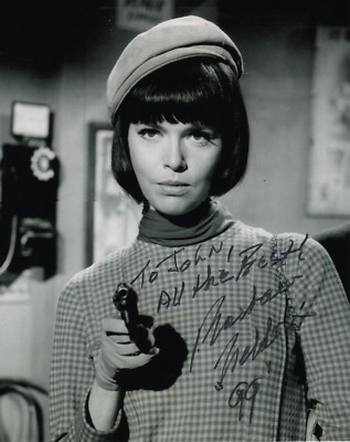 BARBARA FELDON Autographed Signed 8x10 GET SMART AGENT 99 Photograph ...