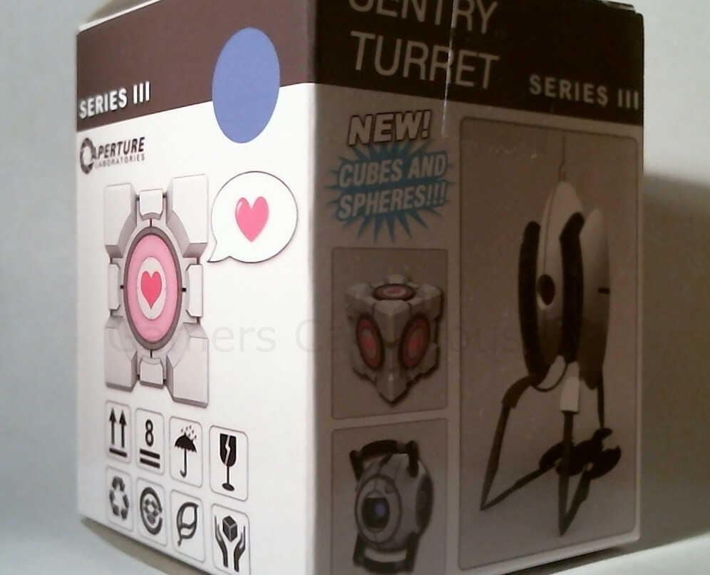 Portal 2 Series III (3) - Open Yellow - NECA Valve Turret Blind Box | eBay