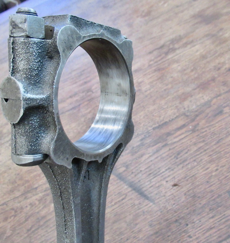 400 PONTIAC FORGED 2227P TRW 2262F 030 PISTON & Connecting Rod GTO ...