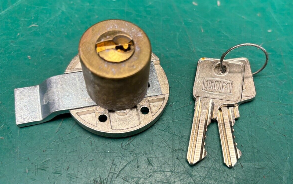DOM cabinet Lock w/ Keys - Locksport | eBay